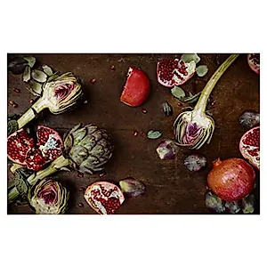 Pomegranates and Artichokes: A Food Journey from Iran to Italy