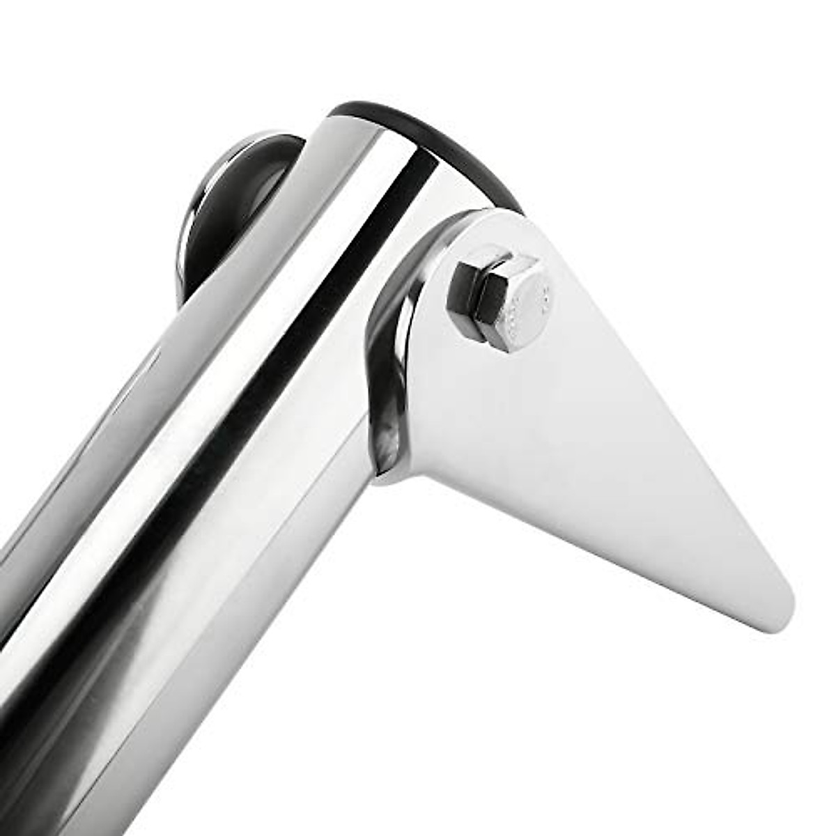 Amarine Made 4 Step Stainless Steel Telescoping Boat Ladder Swim Step