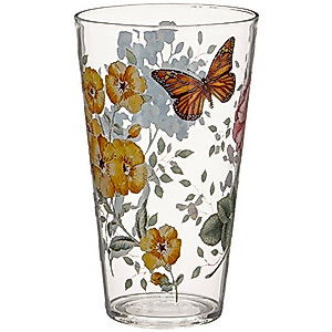 Lenox Butterfly Meadow Melamine 4 Piece Highball, 1.4 LB, Multi