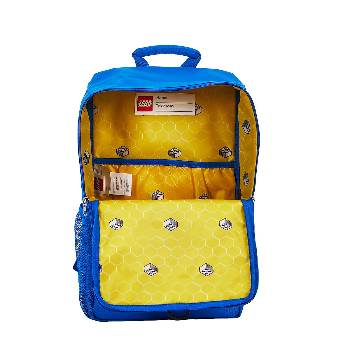 LEGO Brick Backpack - Blue One Size