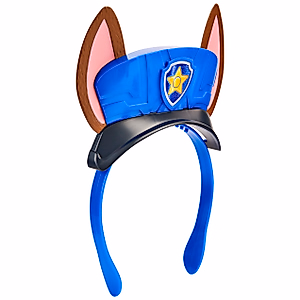 Paw Patrol, Chase Movie Rescue 8-Piece Role Play Set, Pretend Play Costumes for Kids, Toys for Boys & Girls Ages 3 and up.