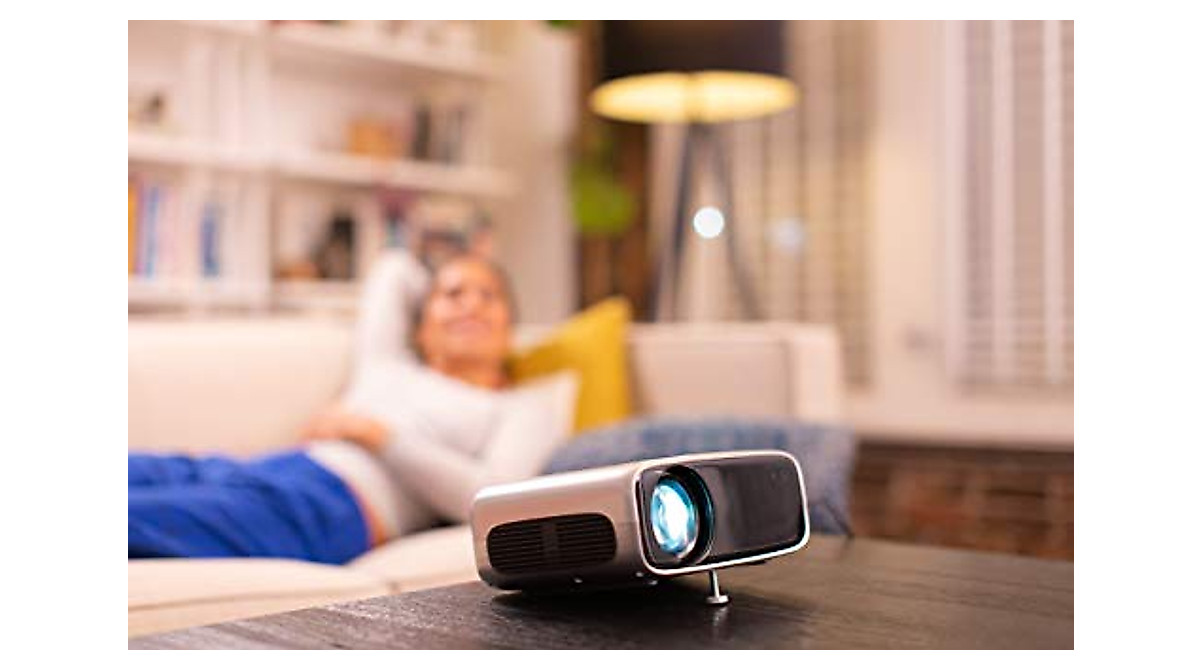 Philips NeoPix Prime 2: True HD 720p Smart Projector