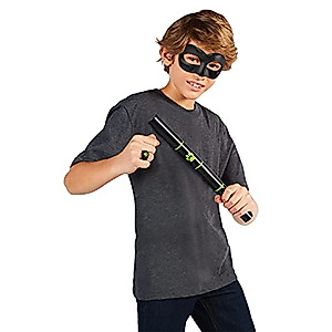 Miraculous: Tales Of Ladybug And Cat Noir Cat Noir Role Play Set Cat Noir Costume Kids Fancy Dress Set Mask And Accessories Ladybug Superhero Costumes For Girls And Boys
