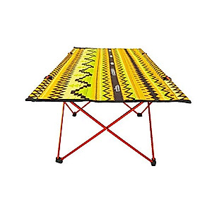 DOUBAO Outdoor Furniture Aluminium Alloy Folding Picnic Table Light Portable Camping Road Trip Mountain Climbing