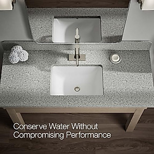 Kohler 28126-4N-BN Venza Bathroom Sink Faucet, 0.5 gpm, Vibrant Brushed Nickel
