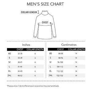 LAPASA Mens Thermal Underwear Top Fleece Lined Mock Neck Long Sleeve Shirt Base Layer Undershirt Midweight Thermoflux 200 Warm Cold Weather M123 Large Navy Blue