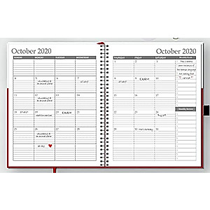 Appointment Book 2023 2024 Daily & Hourly 15 minutes, Schedule Planner Book by Strive Zen, HARDCOVER, Large, 8.5" x 11", Hourly, Weekly Planner, Monthly Planner, 18 Months, January 2023- July 2024
