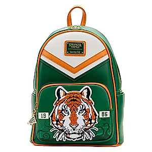 Loungefly Netflix Stranger Things Hawkins High Double Strap Shoulder Bag