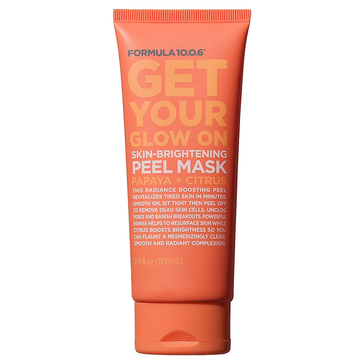 FORMULA 10.0.6 - Get Your Glow On Skin-Clearing Peel Mask 3.4 fl oz (100ml)