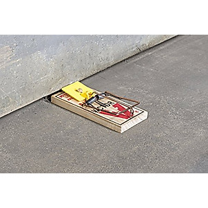 Victor Rat Traps M326 (Pack of 12) - Includes The SJ pest Guide eBook