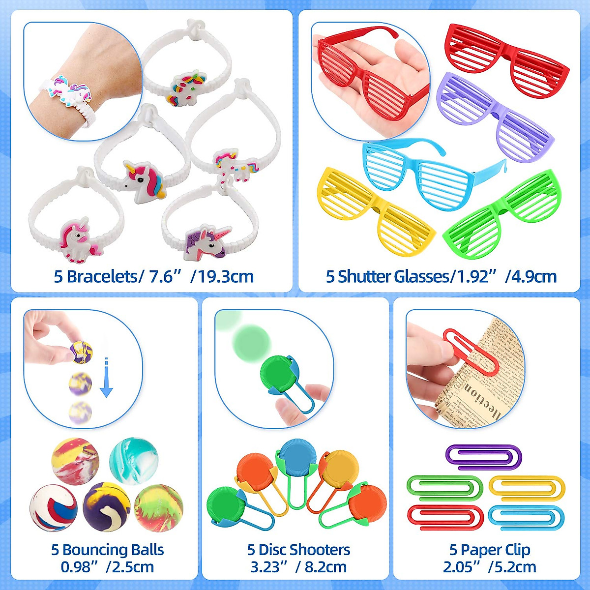 nicknack 200pcs Classroom Prizes for Kids Birthday Party Favors Pinata Filler Toy Assortment Prizes for Goodie Bag Fillers