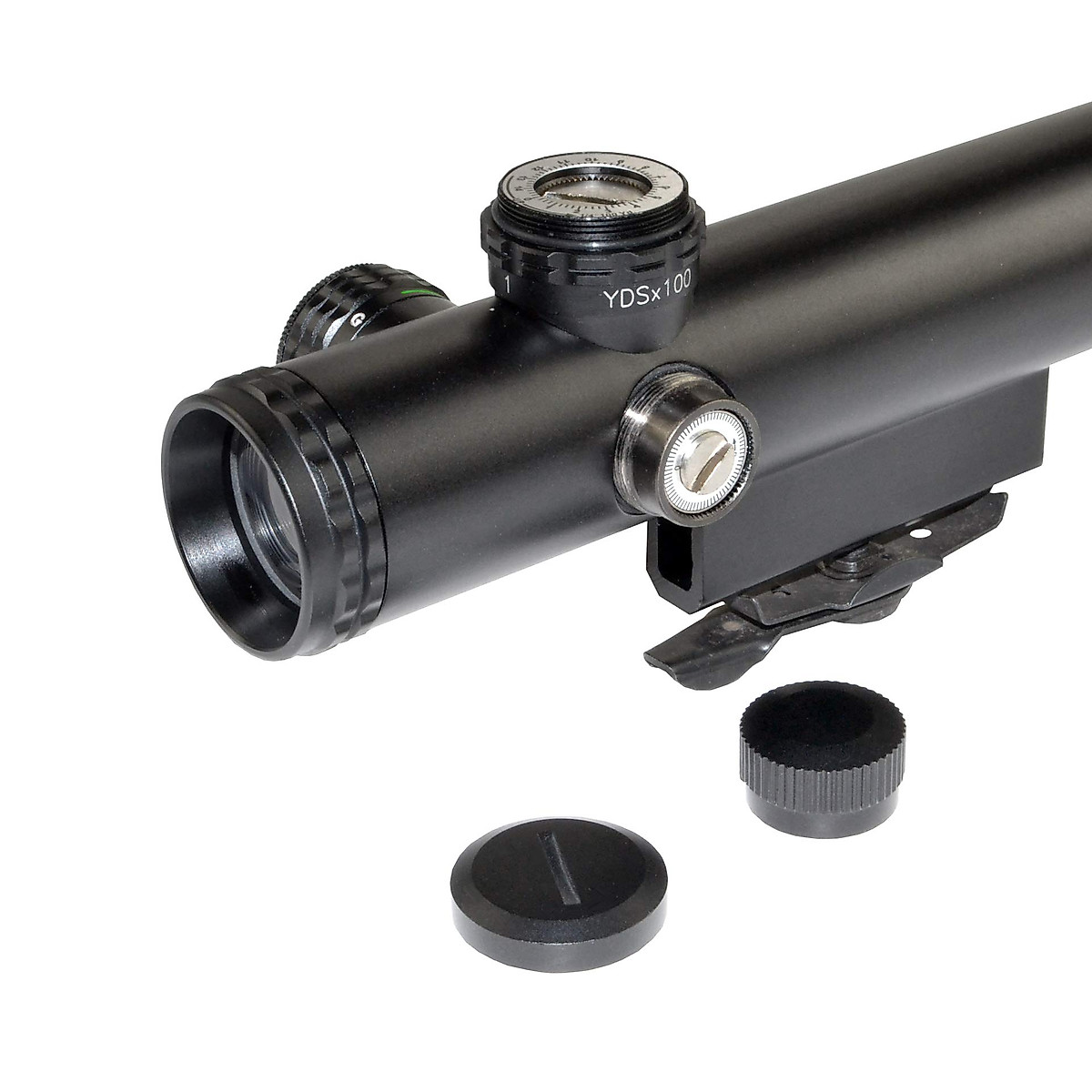 4X20 Compact Red/Green Illuminated Reticle Scope, Duplex fits Carry Handle & Picatinny Mounts