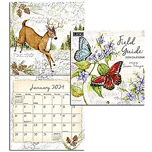 LANG Field Guide 2024 Mini Wall Calendar (24991079265)