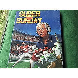 Super Sunday Avalon Hill Commodore 64 Vintage Microcomputer Game