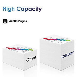 WX-107 Compatible Waste Toner Box Replacement for WX107 Waste Toner Container for Konica Minolta Bizhub C250i C300i C360i C450i C550i C650i C750i Printers (1 Pack)