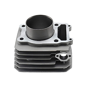 MOFANS 74mm Complete Cylinder and Piston Kit with Gaskets Fit for Honda Fourtrax 300 TRX300 4x4 2x4 1988 – 1992 1993 1994 1995 1996 1997 1998 1999 2000 for 12000-HC4-000 12100-HC4-000