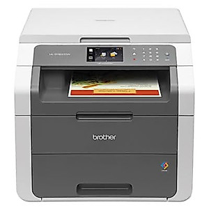 Brother Wireless Digital Color Printer with Convenience Copying and Scanning (HL-3180CDW), Amazon Dash Replenishment Ready