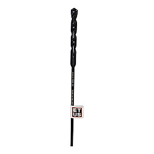 Eagle Tool US EM37536 Flex Shank Installer Drill Bit, Carbide Tip for Masonry Applications, 3/8-Inch by 36-Inch, Made in The USA