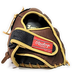 Rawlings Sporting Goods Prodigy Series Baseball Youth Glove, Brown 12"
