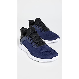 APL: Athletic Propulsion Labs Men's Techloom Tracer, Navy/Black/White, 11 Medium US