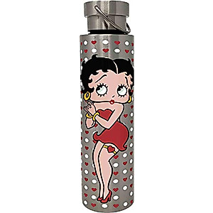 Spoontiques Betty Boop Stainless Steel Bottle