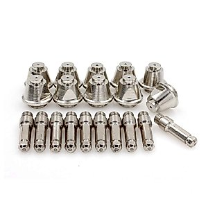 123899 Electrode Tip 123898 Nozzle Kit for Miller APT7000 Plasma Torch Consumables PK/20