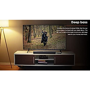 JBL BAR-2-0-ALL-IN-ONE-MK2 Compact 2ch Soundbar with Dolby Digital with an Additional 1 Year Coverage by Epic Protect (2022)