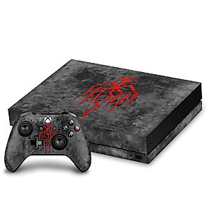Head Case Designs Officially Licensed EA Bioware Dragon Age City Of Chains Symbol Heraldry Vinyl Sticker Gaming Skin Decal Cover Compatible With Xbox One X Console and Controller Bundle