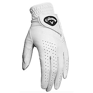 Callaway Dawn Patrol Glove (Left Hand, Medium, Women's) , White