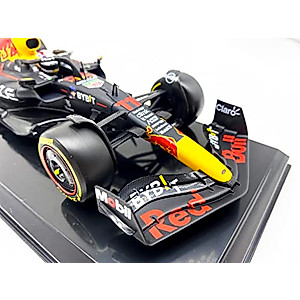 HTLNUZD Bburago 2022 1/24 New F1 RB18#11Perez Racing Compatible with Red Bull 1:24 Static Alloy Car Collectible Gift Die Cast Model