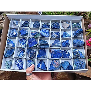 StarStuff.Rocks Crystal and Mineral Specimens: Natural Azurite