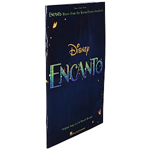 Encanto: Music from the Motion Picture Soundtrack Arranged for Piano/Vocal/Guitar with Color Photos!