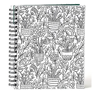 Color & Frame - 3 Books in 1 - Nature, Country, Patchwork (Adult Coloring Book)