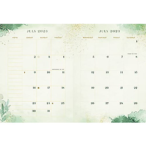 Herbal Magic 2024 Weekly Planner: July 2023 - December 2024