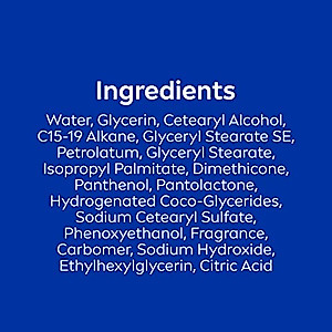 NIVEA Intense Healing Body Cream, Non-Greasy Daily Moisturizer for Dry Skin, Enriched with Provitamin B5, Moisturizes Up To 72 Hours, 13.5 Oz Jar