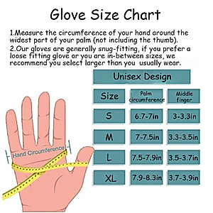 Rocking horce Winter Waterproof Warm Gloves Men Women Touch Screen Lightweight Windproof Gloves for Running Cycling Driving and Outdoor Work (Black, X-Large)