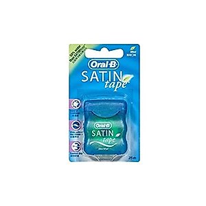 Oral-B Satin Tape Dental Floss, Mint Flavor