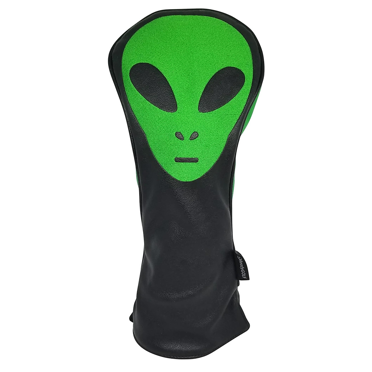 ReadyGOLF Green Alien Embroidered Driver Headcover