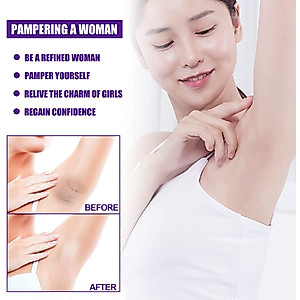 Intimate Bleaching Cream for Women,Crema blanqueadora íntima para mujeres,Underarm Bleaching Serum Whiten Butt Knee Brighten Inner Thigh Intimate Parts Dark Remove Melanin (1pcs,B-20ML)