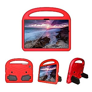 Tablet Case Cover Tablet Case Compatible with Samsung Galaxy TAB A8 10.5 X200/X205(2021) Silicon Case Compatible with Kids, Compatible with Kids Shockproof Lightweight Dropproof Stand Tablet Case,wit
