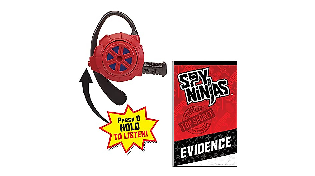 Spy Ninjas Ninja Noise Enhancer Toy | Hear Secrets!