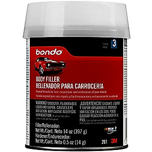 3M 261 Lightweight Filler Pint Can - 14 oz. - Case of 12