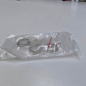 VOVIGGOL Cell Phone Ring Holder Stand 5 Pack，Transparent Phone Ring Holder Finger Kickstand 360° Degree Rotation Clear Phone Ring Grip Compatible iPhone Cellphone Phone Case(Square)