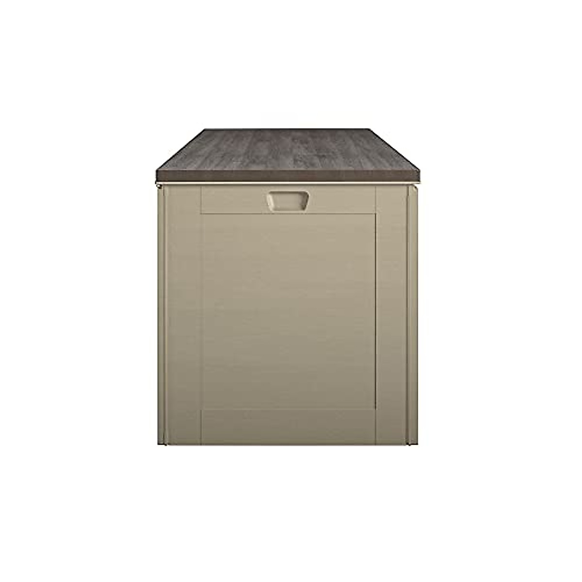 Cosco Outdoor Living 88180BTN1E Cosco Outdoor Patio, Extra Large, 180 Gallons, Tan Deck Storage Box