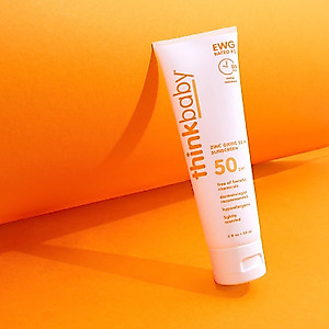 Thinkbaby Sunscreen SPF 50+ 3oz 88ml 2 Packs2
