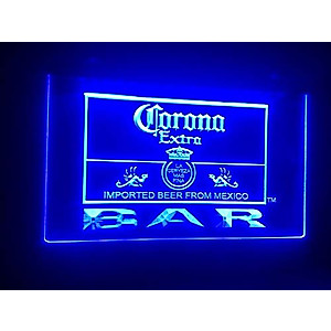 Corona Bar Beer Extra LED Neon Light Sign Man Cave 418-B