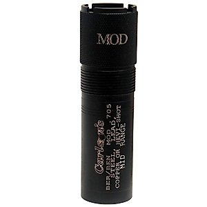 CARLSON'S Choke Tubes 12 Gauge for Beretta Benelli Mobil [ Mid Range ] Blued Steel | Delta Waterfowl Extended Choke Tube | Made in USA
