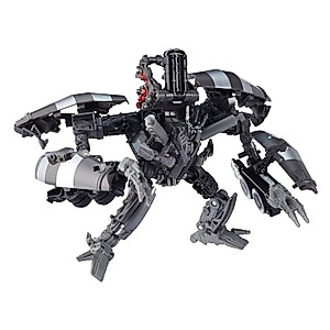 Transformers Toys Studio Series 53 Voyager Class Revenge of The Fallen Movie Constructicon Mixmaster Action Figure - Ages 8 & Up, 6.5"