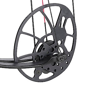 Bear Archery Legit Ready to Hunt Compound Bow Package for Adults & Youth, Left Hand, Muddy