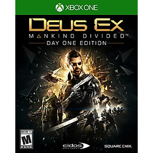 Deus Ex: Mankind Divided Day One Edition (Xbox One) - Xbox One